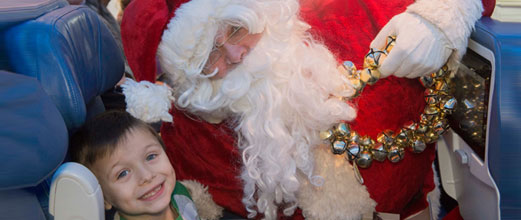 Transat 'Flights in Search of Santa' Filled With Magic - TravelPress