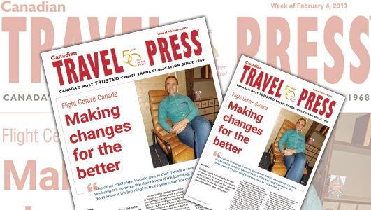 Making Changes For The Better - TravelPress