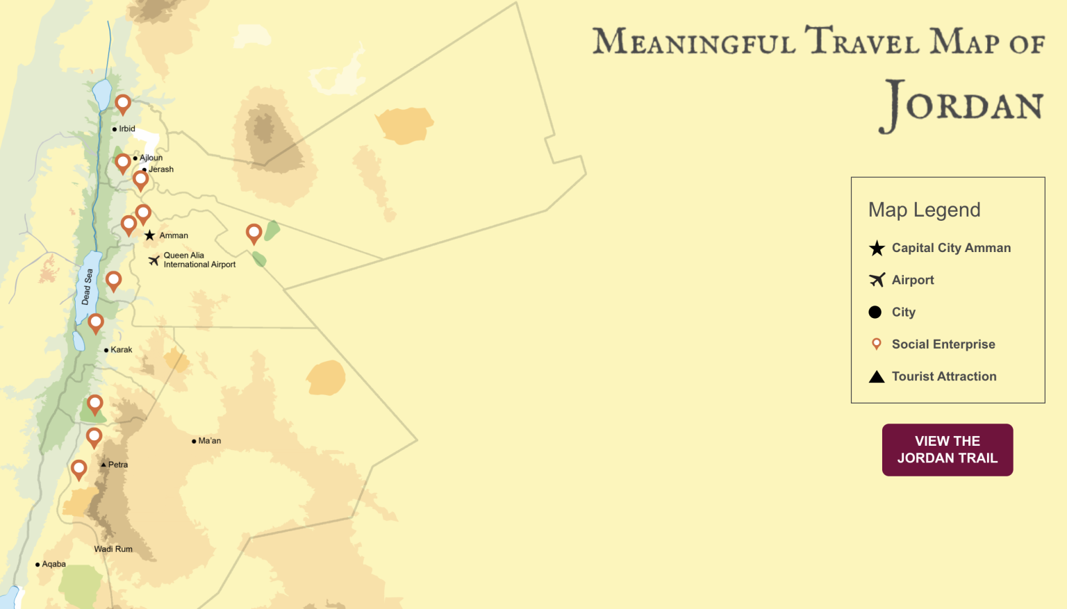 Jordan Puts Meaningful Travel On The Map - TravelPress