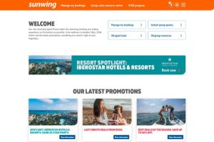 Sunwing Launches Enhanced Agent Portal - TravelPress