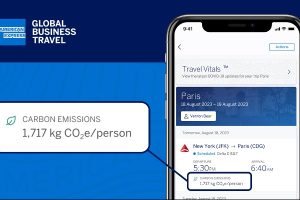 Amex GBT Enhances Its Sustainability Solutions