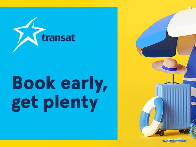 Book Early, Get Plenty With Transat - TravelPress