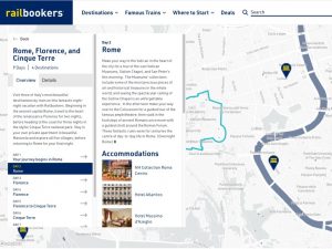 Railbookers Enhances Booking Experience With Interactive Map - TravelPress