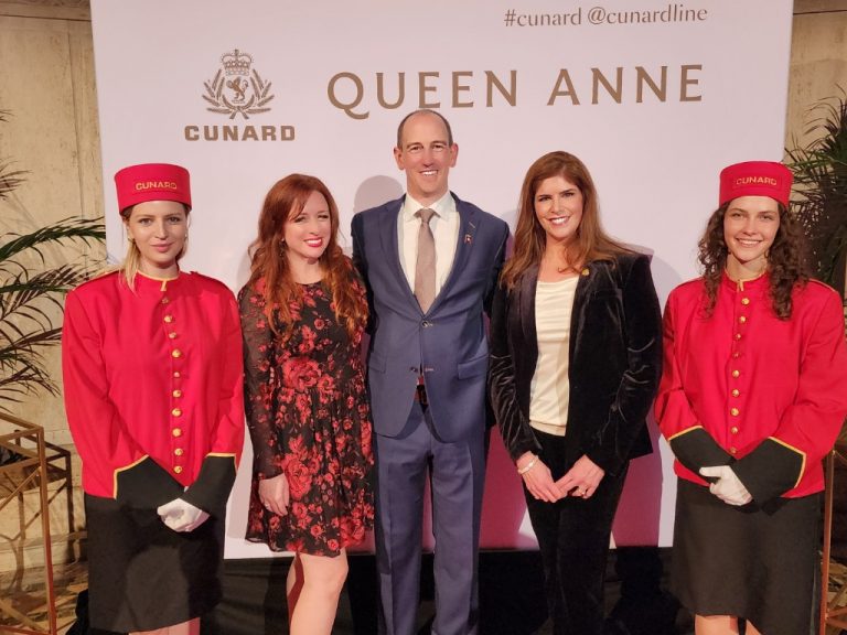 Cunard’s Queen Anne Sails Into The Spotlight At NYC Event - TravelPress
