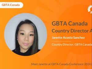 Acosta named GBTA Canada’s new country director - TravelPress