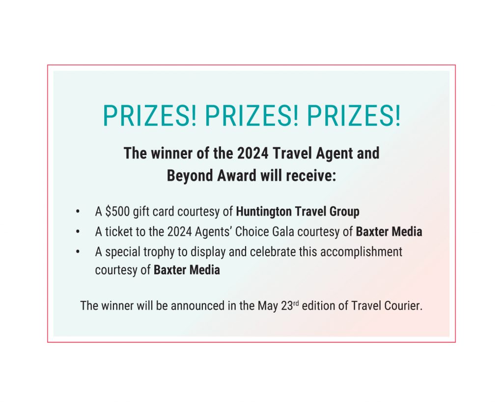 Happy Travel Agent Day from Baxter Media - TravelPress