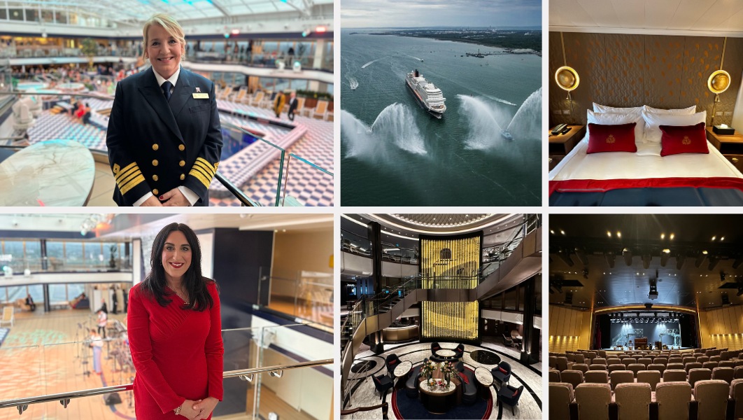 A first look at Queen Anne, Cunard’s first new ship in 14 years ...