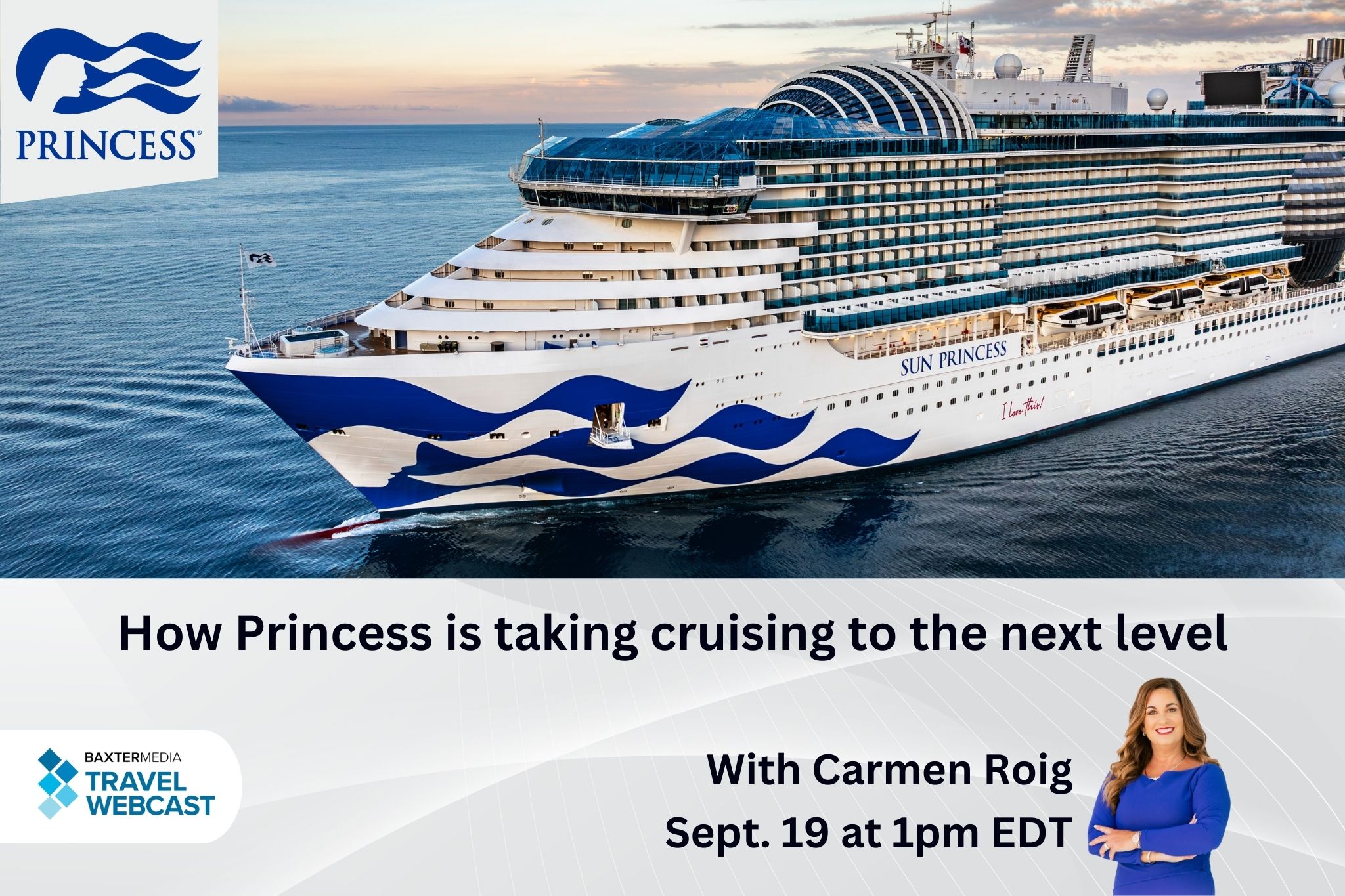 How Princess is taking cruising to the next level - TravelPress