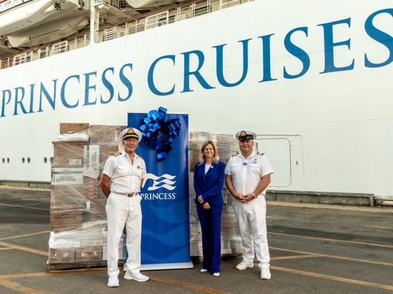Princess Cruises' Caribbean Princess arrives in Port Canaveral ...