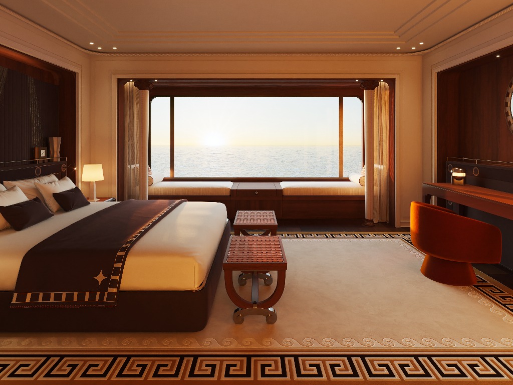 Orient Express unveils world's largest sailing yacht - TravelPress