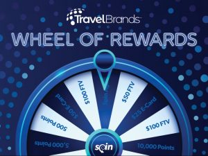 TravelBrands launches Wheel of Rewards for agents - TravelPress