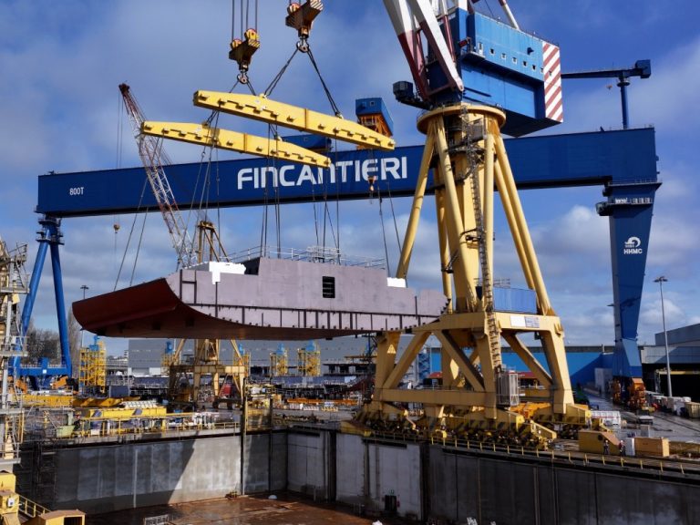 Fincantieri holds keel-laying ceremony for Regent's Seven Seas Prestige ...