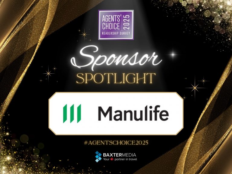 Agents' Choice Sponsor Spotlight: Manulife - TravelPress