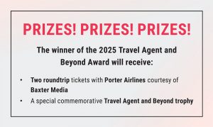 Happy Travel Agent Day 2025 from Baxter Media - TravelPress