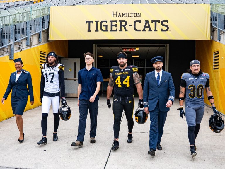 Porter Airlines & Hamilton Tiger-Cats enter long-term partnership ...