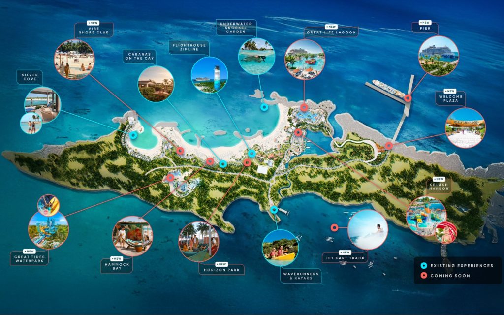 NCL announces Great Stirrup Cay transformation with six-acre waterpark ...