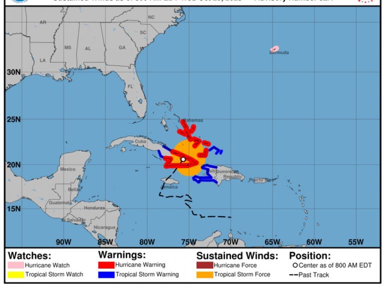 Jamaica assessing damage as Hurricane Melissa takes aim at Cuba ...