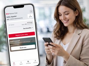 New mobile app launched for the RIU Partner Club - TravelPress