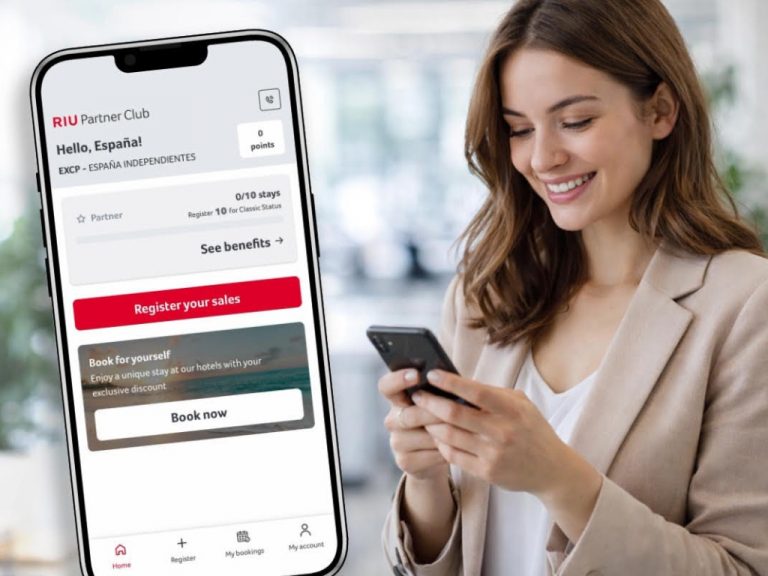 New mobile app launched for the RIU Partner Club - TravelPress